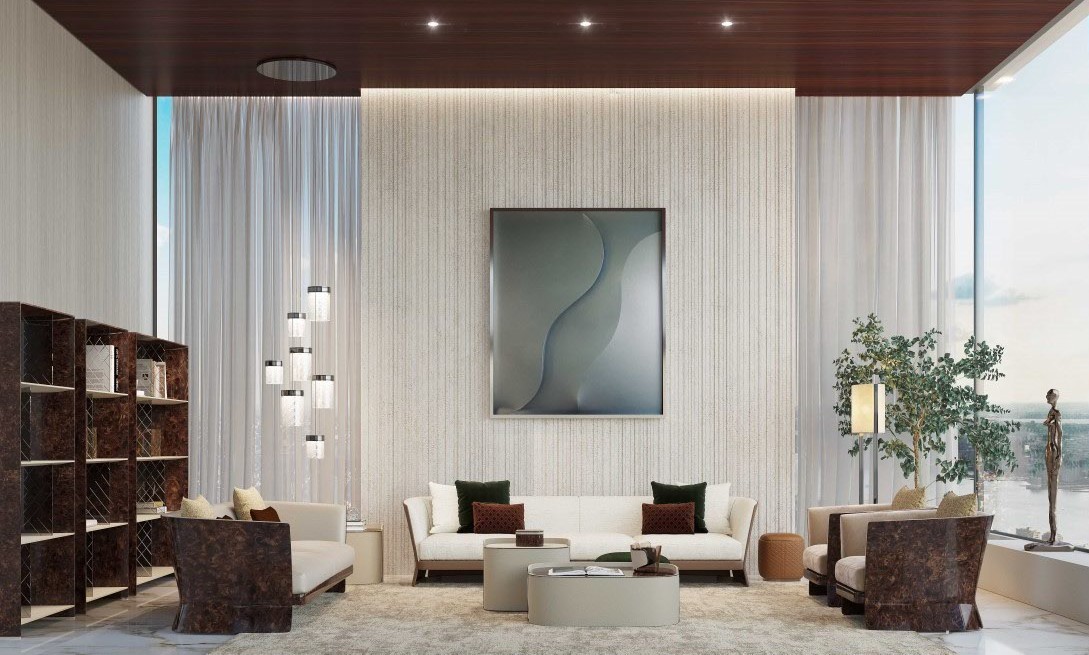 Newent Sofa - Bentley Home - Luxury Living Group - Taiwan